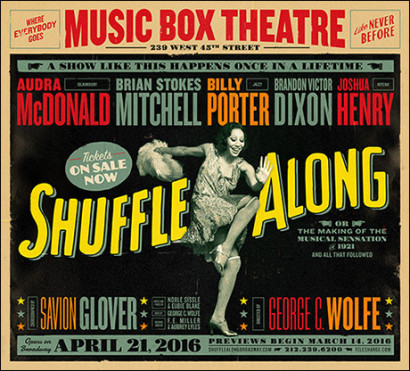 The Making of a Musical Sensation:Shuffle Along – All the World's a Set